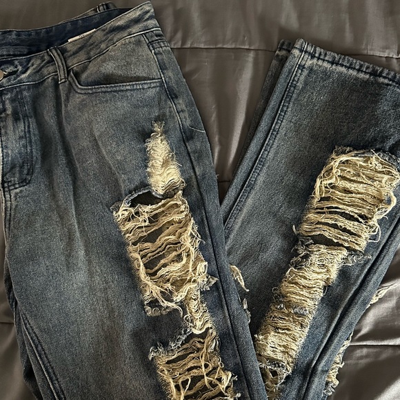 SHEIN | Jeans | Vintage Rip Jeans | Poshmark
